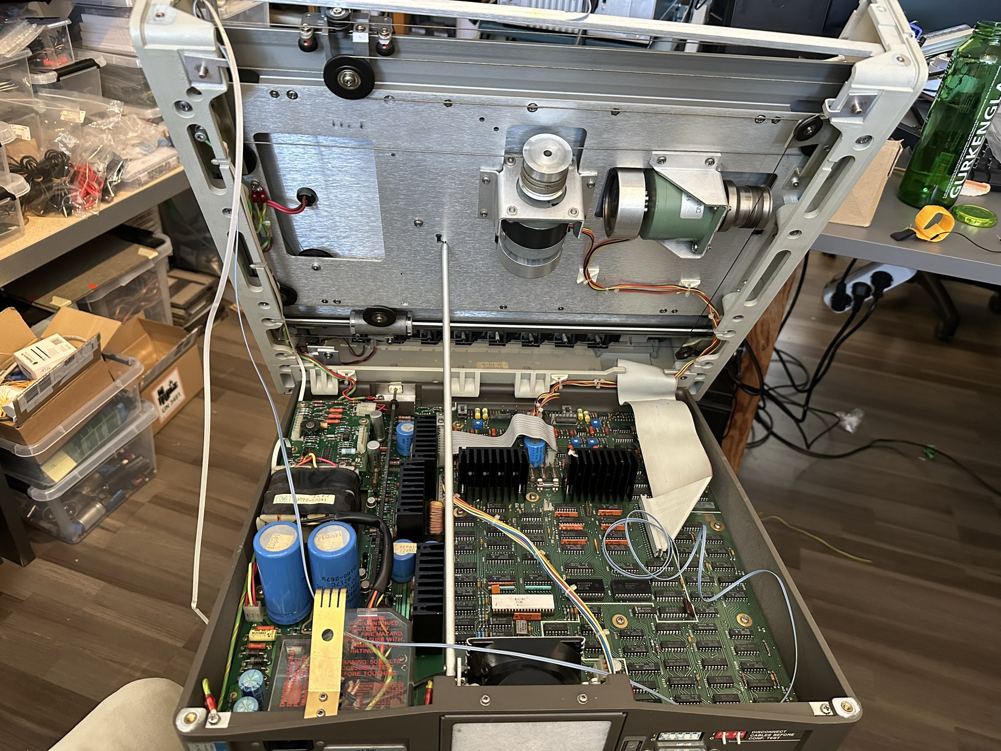 HP 9872C Plotter – BoscoLab